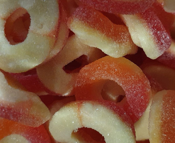 Sour Peach Rings – Riverside Candy Shoppe